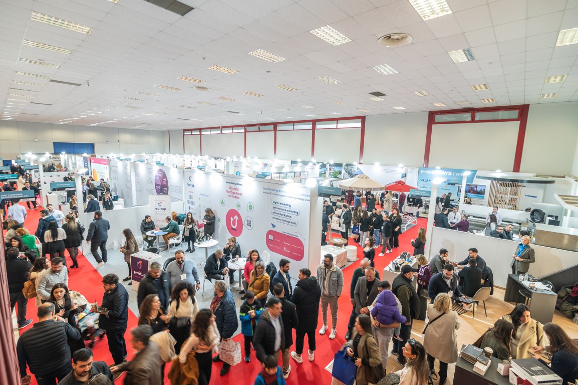 10 reasons to visit the 100% Hotel Show Exhibition in Crete | 6–8 ...